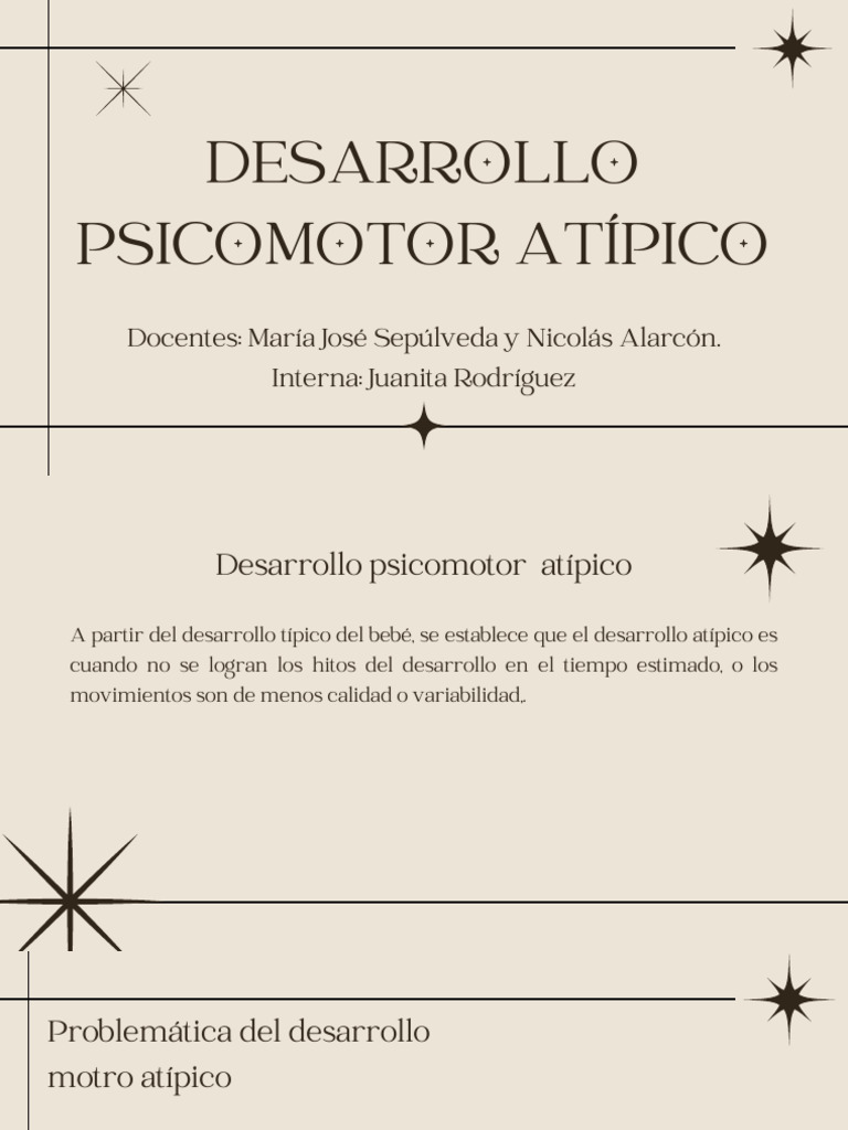 Desarrollo Psicomotor Atípico | PDF | Pelvis | La columna vertebral