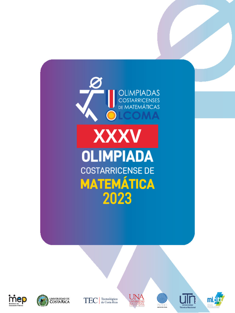 Folleto Olcoma 2023-1 | PDF | Triángulo | Números