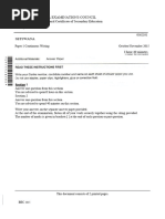 Setswana Paper 3 2023 | PDF