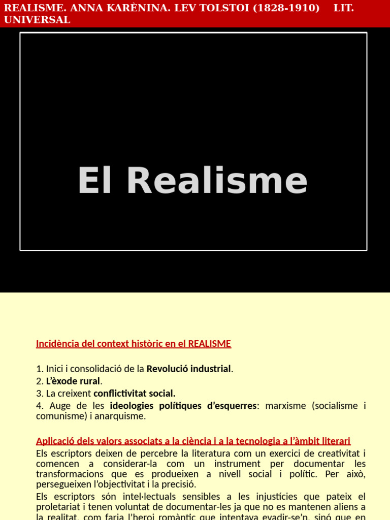 Realisme, 16-17 | PDF