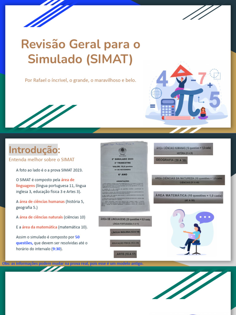 Revisão SIMAT - 7 Ano-1 | PDF | Terra | Efeito estufa