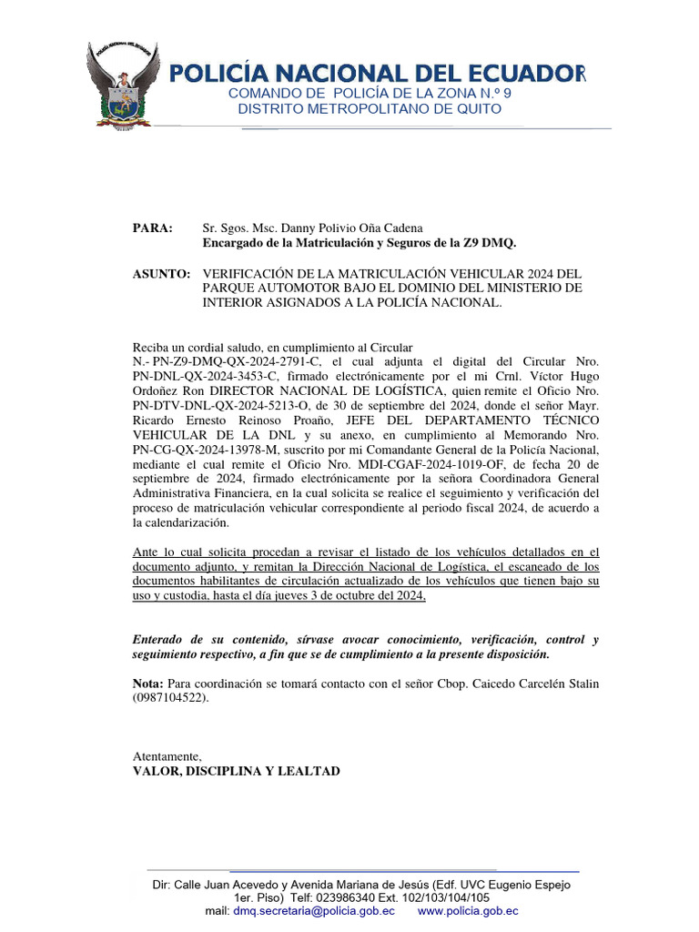 PN DMQ Sop QX 2024 1167 M | PDF