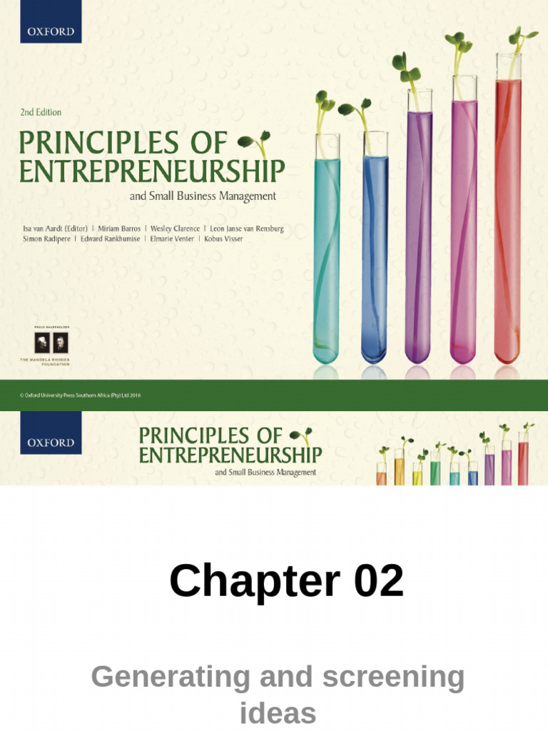 Creativity and Idea Screening in Business | PDF | Creativity | Thought