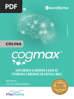 CogMax Bula Paciente Eurofarma-1 | PDF | Memória | Neurotransmissor
