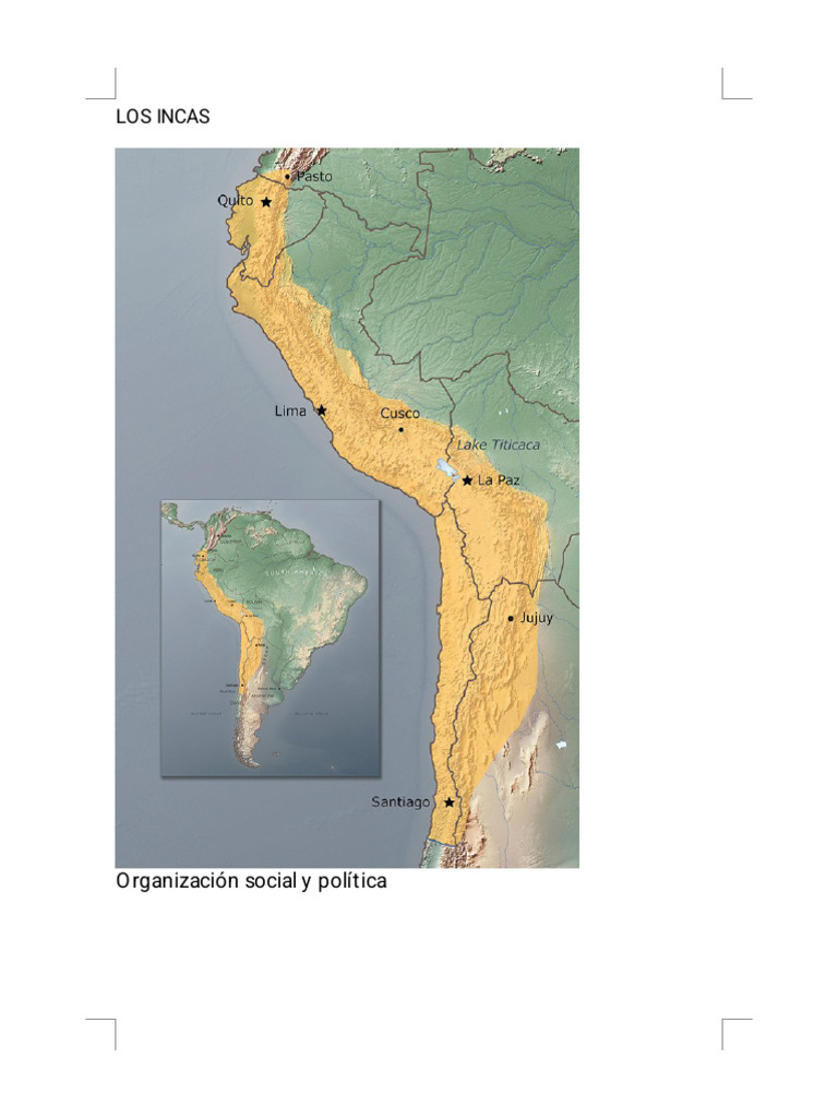 Los Incas | PDF | Historia