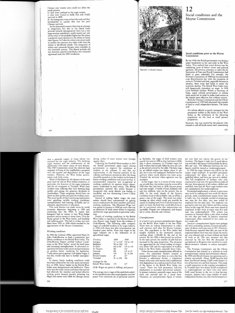 Moyne Commission | PDF