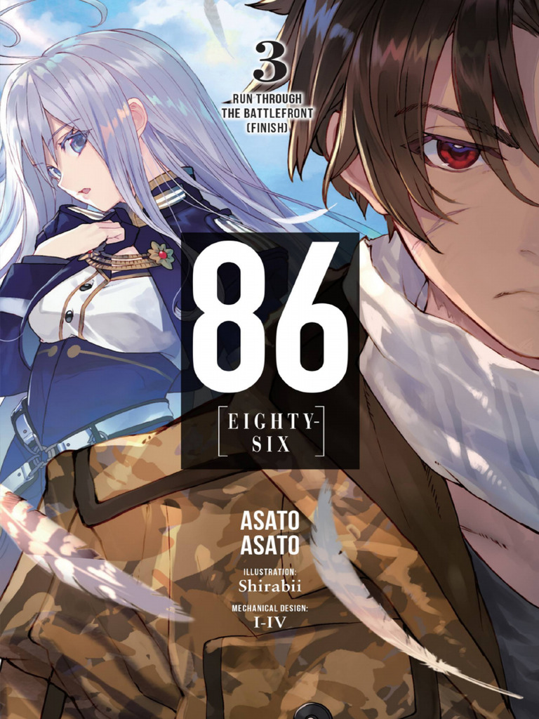 86-Eighty-Six Volume 3 - PDF Room-1-100 | PDF