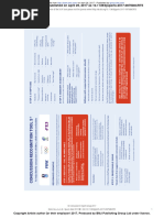 Scat 5 | PDF | Concussion | Foot