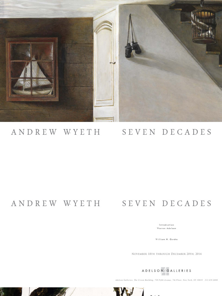 Wyeth's Timeless Artistry | PDF | Paintings | Plastic Arts