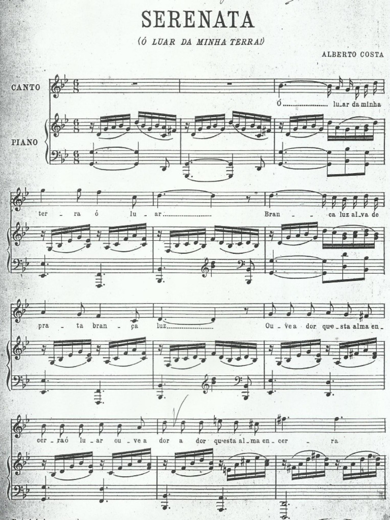 Serenata (Alberto Costa) | PDF
