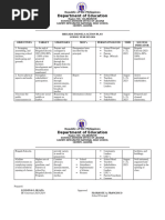 BRIGADA ESKWELA ACTION PLAN 2025 - 2026 | PDF | Learning | Teaching