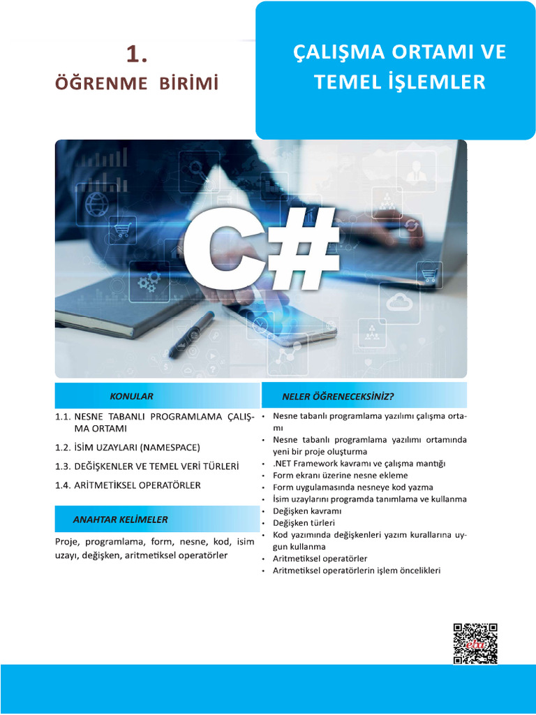 Giris_seviyesi_ders_notu nesne tabanlı C# | PDF