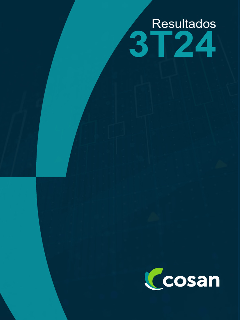 Resultados Financeiros 3T24 da Cosan | PDF | Fluxo de caixa | Dividendo