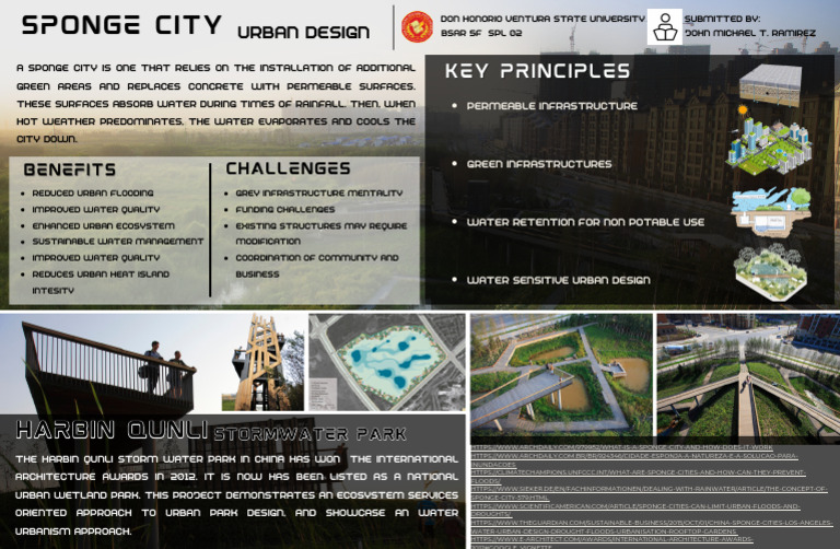 Sponge Cities: Sustainable Water Management | PDF | Stormwater ...
