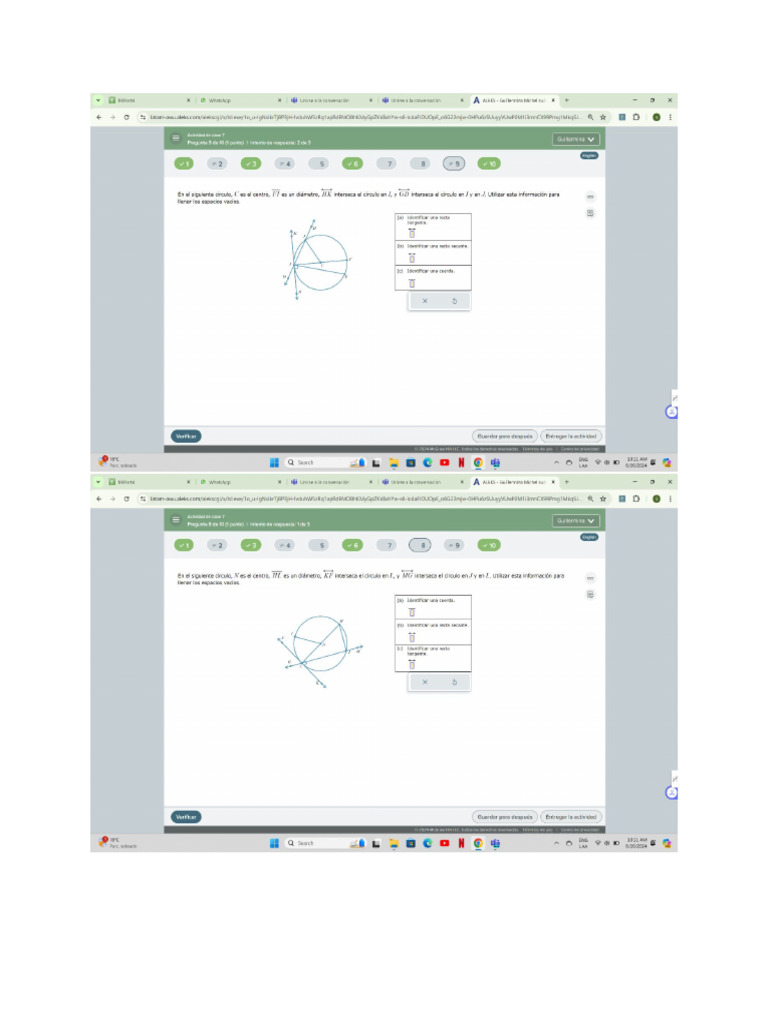 para Poder Hacer El Examen Extraordinario Guillermina | PDF