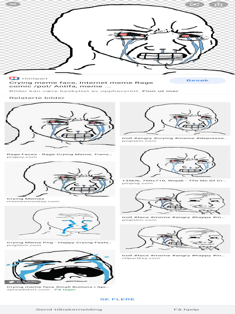 Crying Meme - Google Søk | PDF