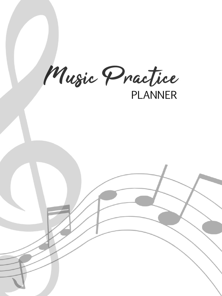 Digital Music Practice Planner | PDF | Career & Growth | Business