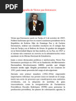 Biografía de Lidia Gueiler Tejada Presidenta de Bolivia | PDF | Bolivia