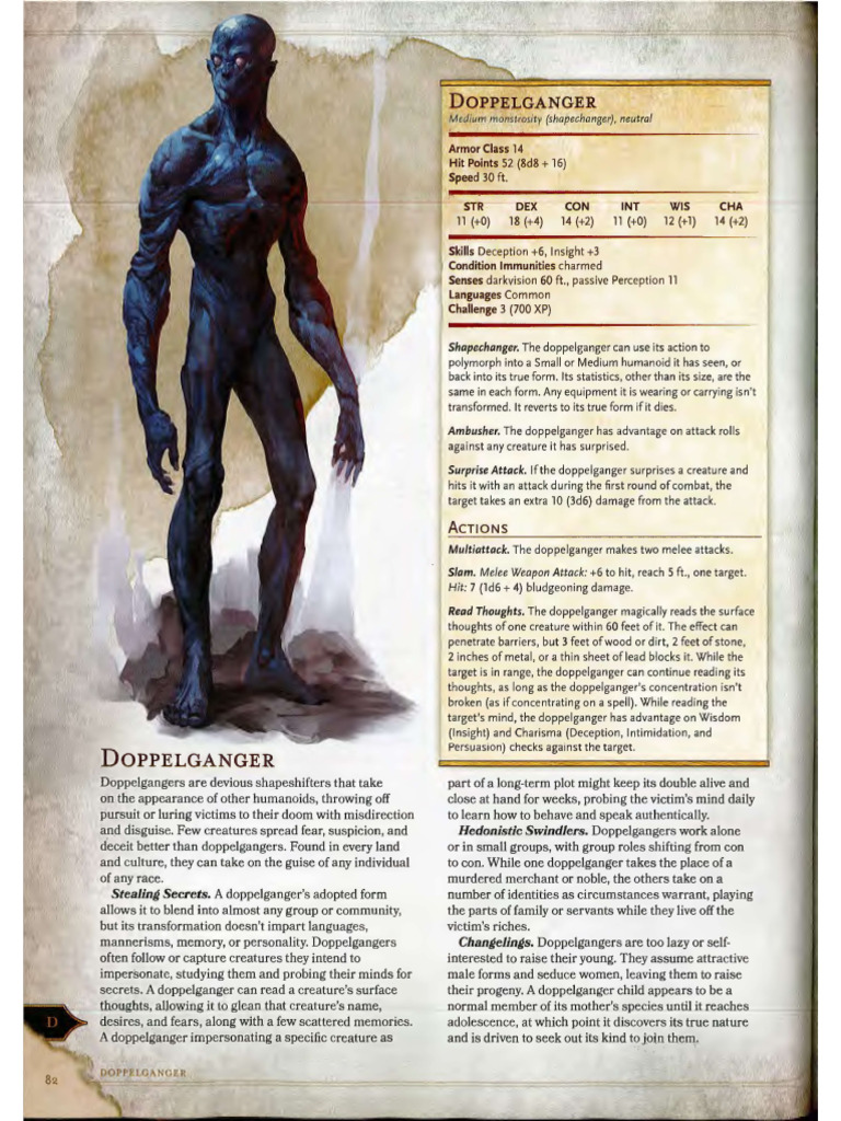 Doppelganger | PDF