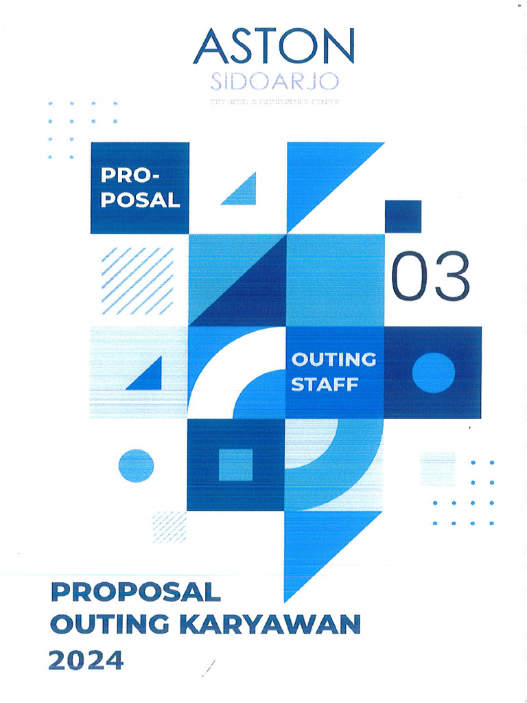Proposal Outing 2024 | PDF