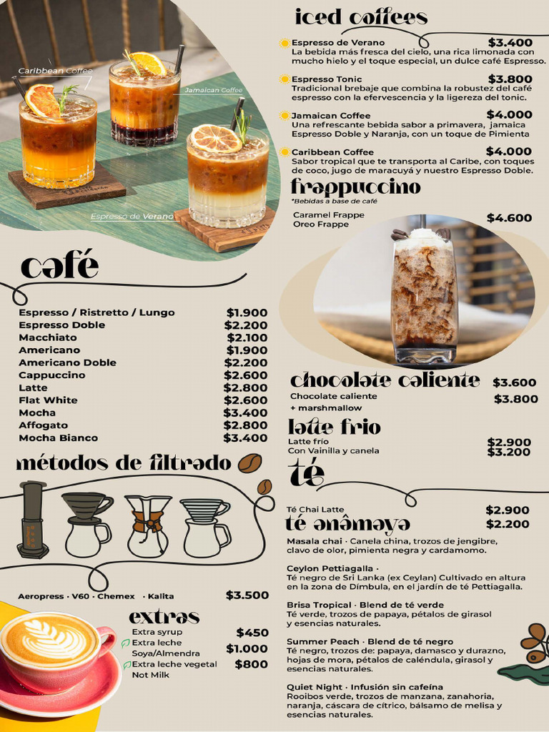 Menu cc08 | PDF