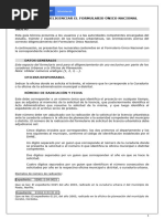 Instructivo - Web - Edificación INE | PDF