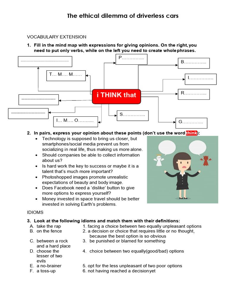 The Ethical Dilemma of Driverless Cars SV | PDF