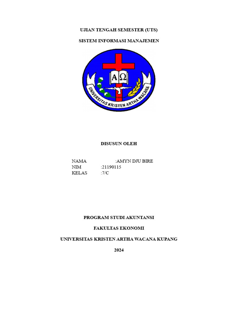 UTS SIM AMYN Asli | PDF