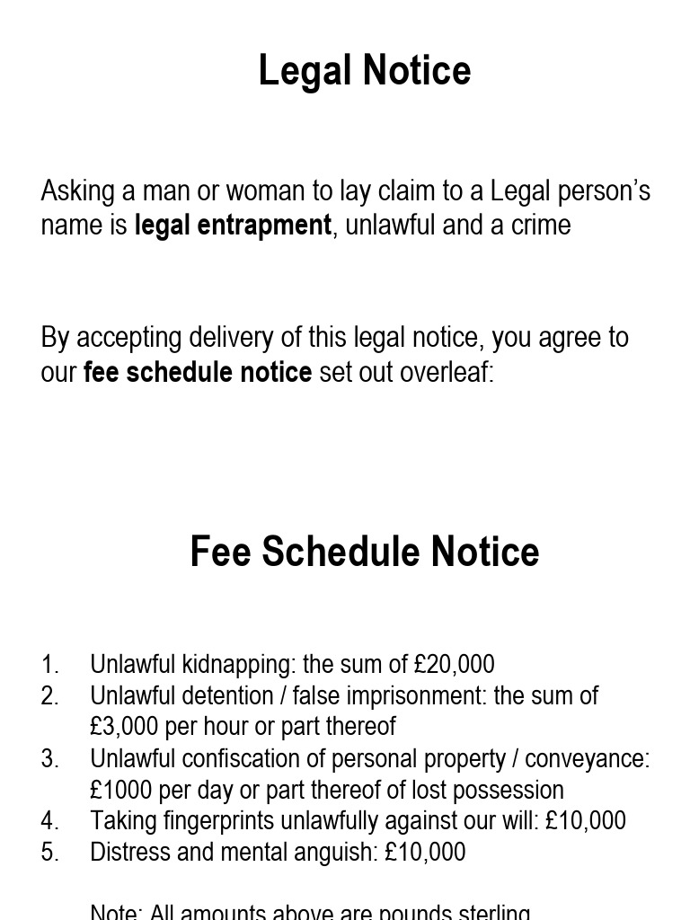 Legal Entrapment Card Complete | PDF | Law