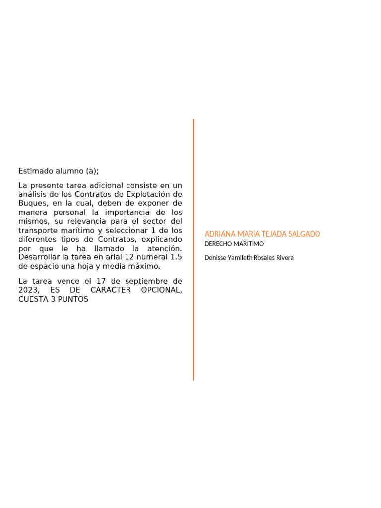 Tarea Extra | PDF | Negocios