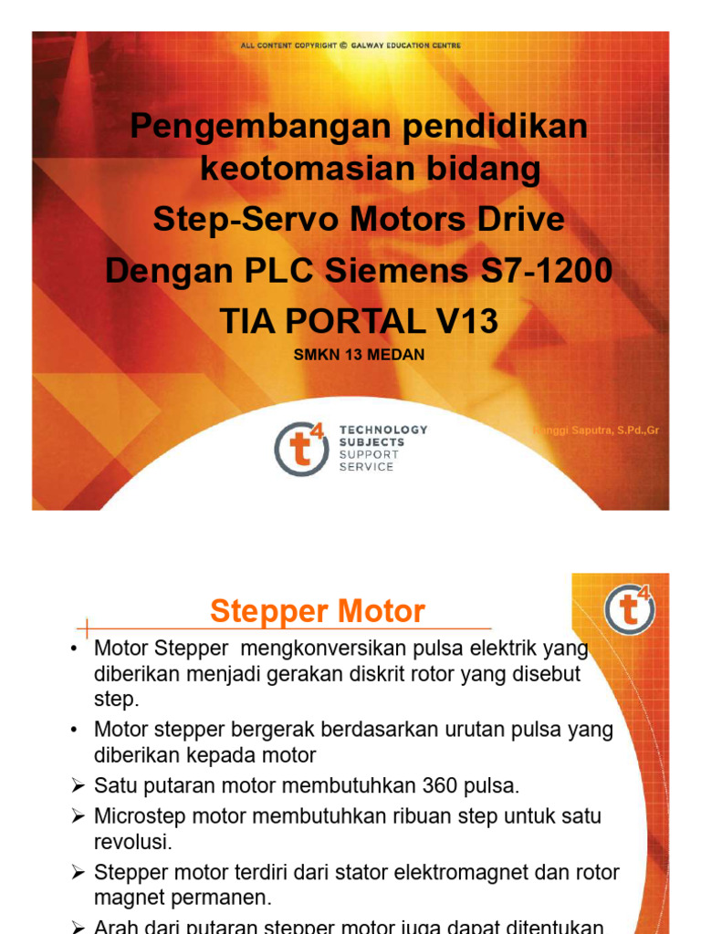 Step-Servo Drive-1 | PDF | Sains & Matematika | Komputer