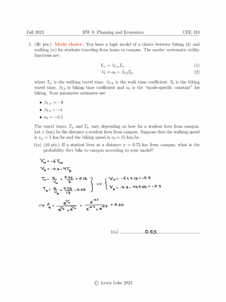 HW4 Solution | PDF