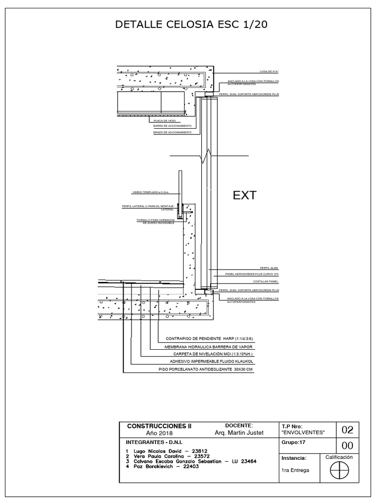 Detalle Celosia | PDF