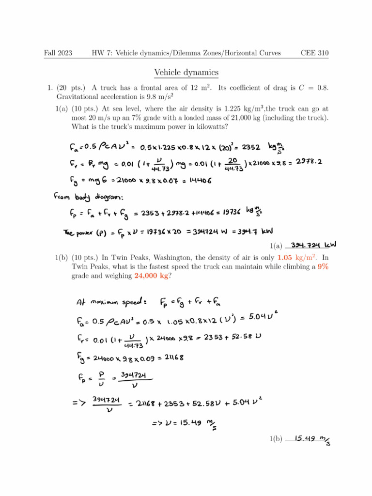 HW3 Solution | PDF