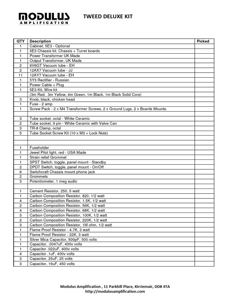Deluxe Pick List | PDF | Home & Garden | Science & Mathematics
