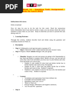 ? (AC-S08) Week 08 - Task Assignment - Where Is Your Cell Phone (PA4) (INGLES 1) | PDF ...