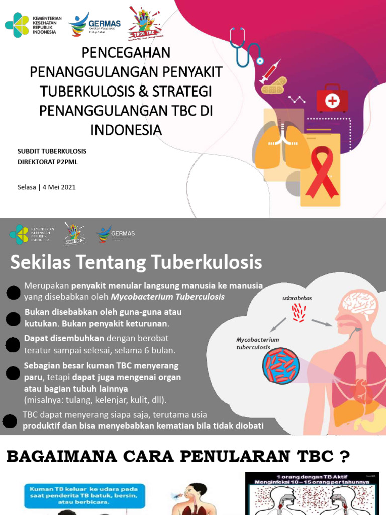Proses Penyebaran TBC | PDF | Sains & Matematika