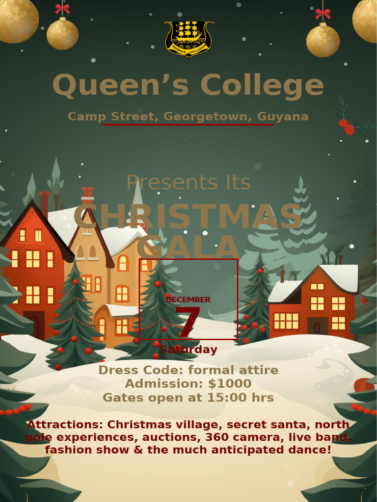 Gala Flyer | PDF