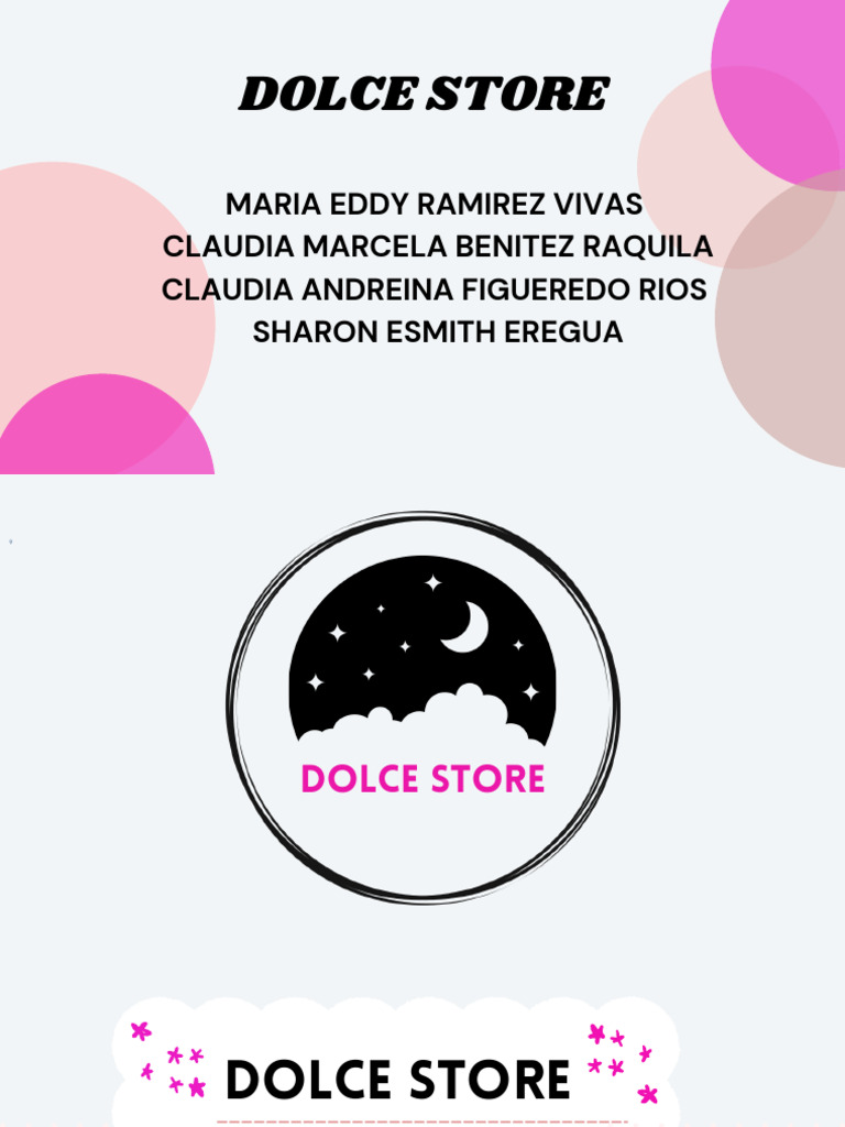 Dolce Stores PDF | PDF | Relaciones personales, crianza y desarrollo personal