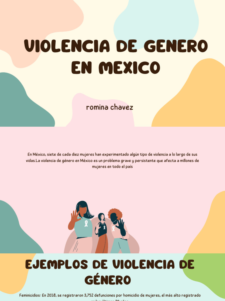 Violencia de Genero.pdf | PDF