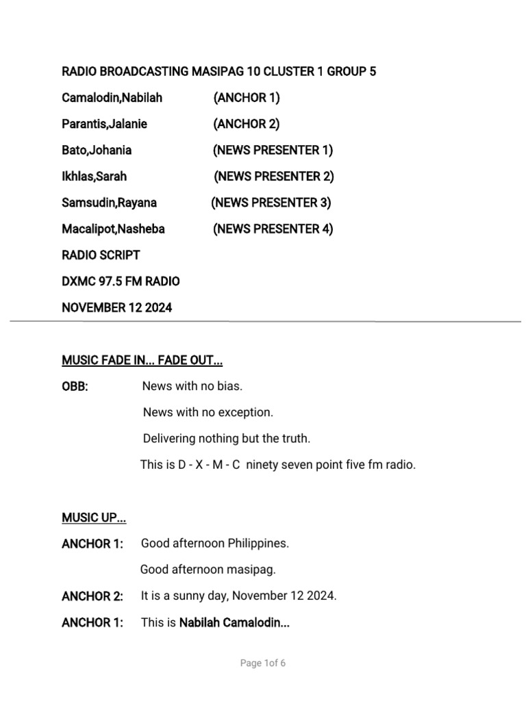 RADIO BROADCAST-WPS Office | PDF