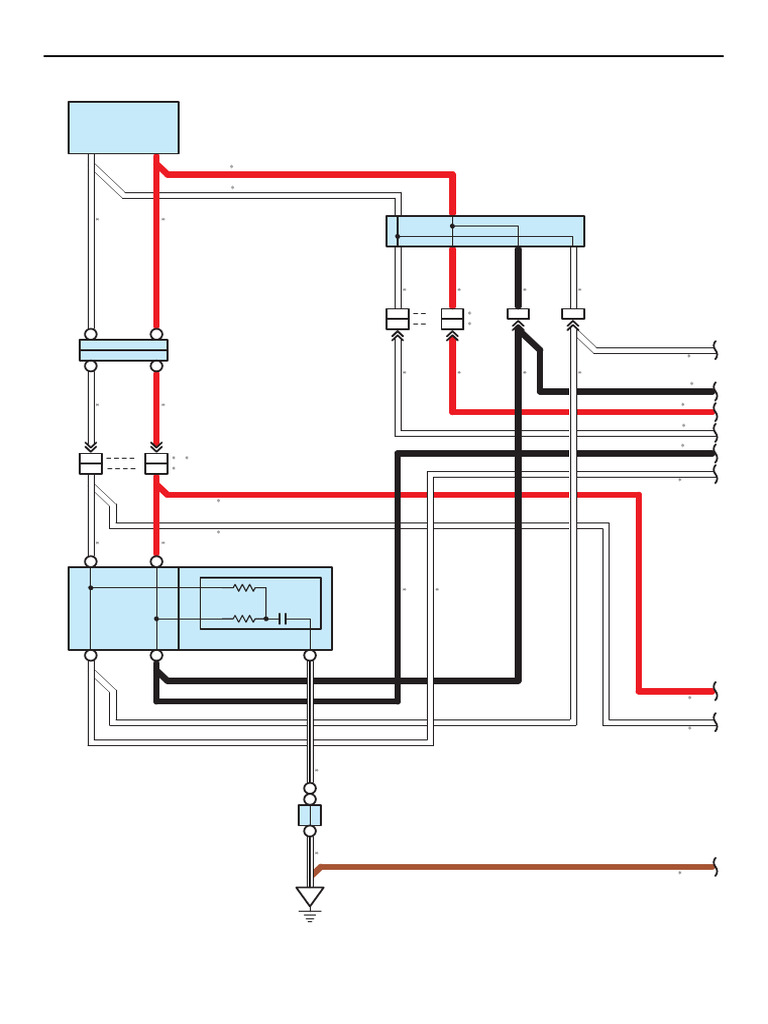 Multiplex Communication System (CAN) | PDF | Vehicles