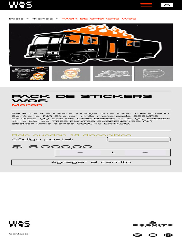 Pack de Stickers Wos Wos 2 | PDF