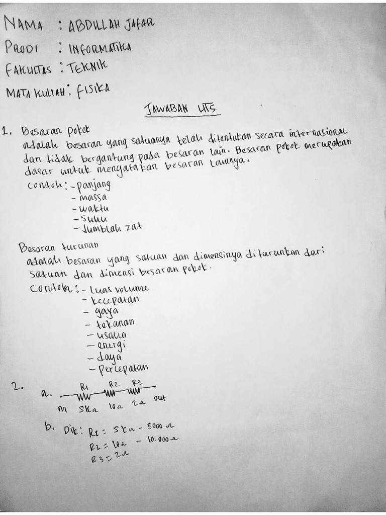 Abdillah Jafar | PDF