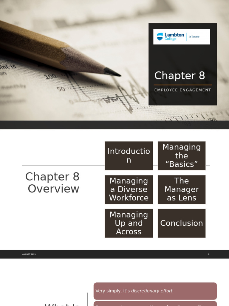 Chapter 8 Employee Engagement AODA Rev August 2021 | PDF | Disability | Leadership