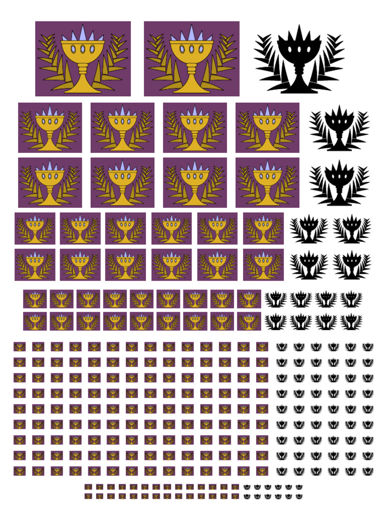 Soul Drinkers Logo Sheet | PDF