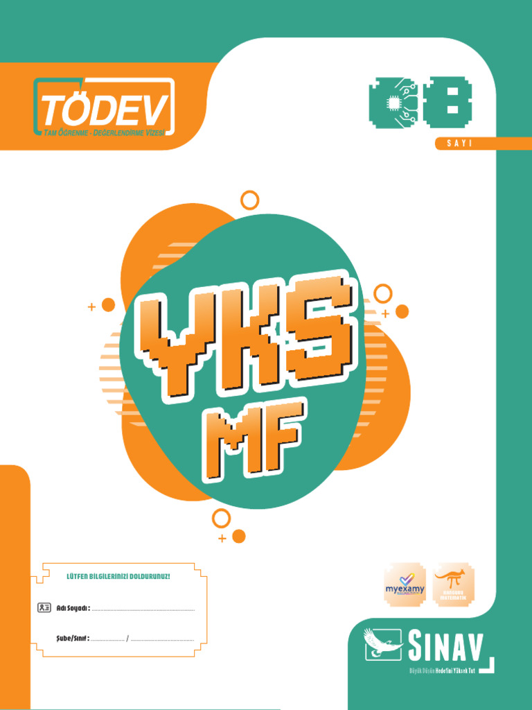 Yks MF TDV 08 | PDF