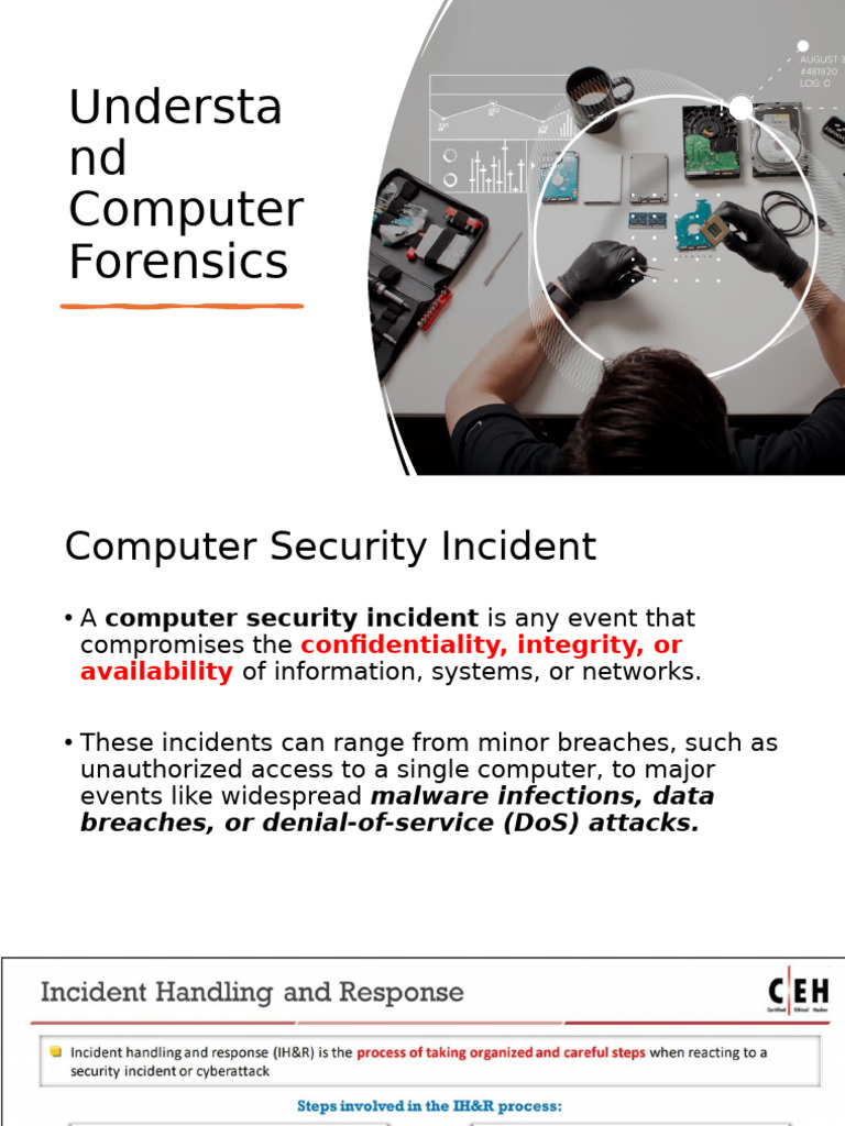 Understand Computer Forensics | PDF | Security | Computer Security