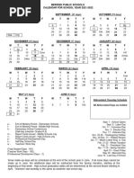 60 Day IEP Calendar | PDF | Art