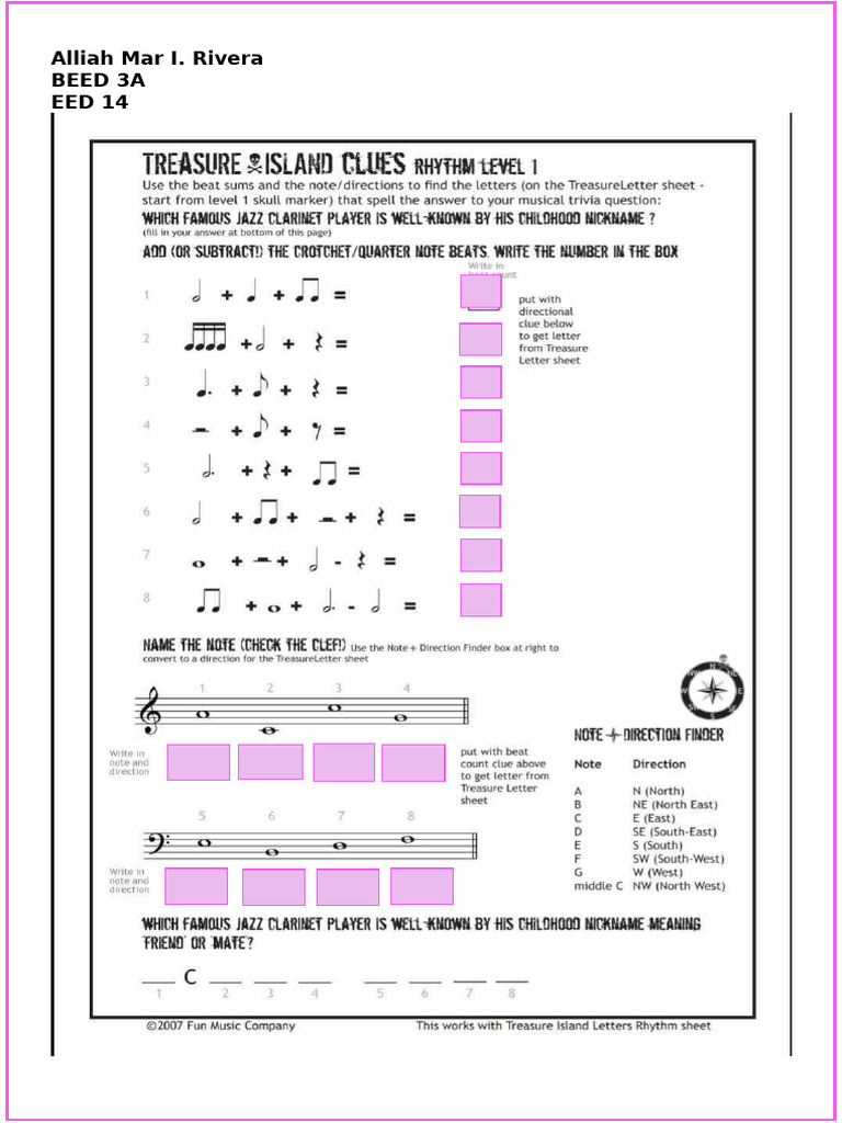 Alliah Mar I. Rivera Beed 3A EED 14 | PDF